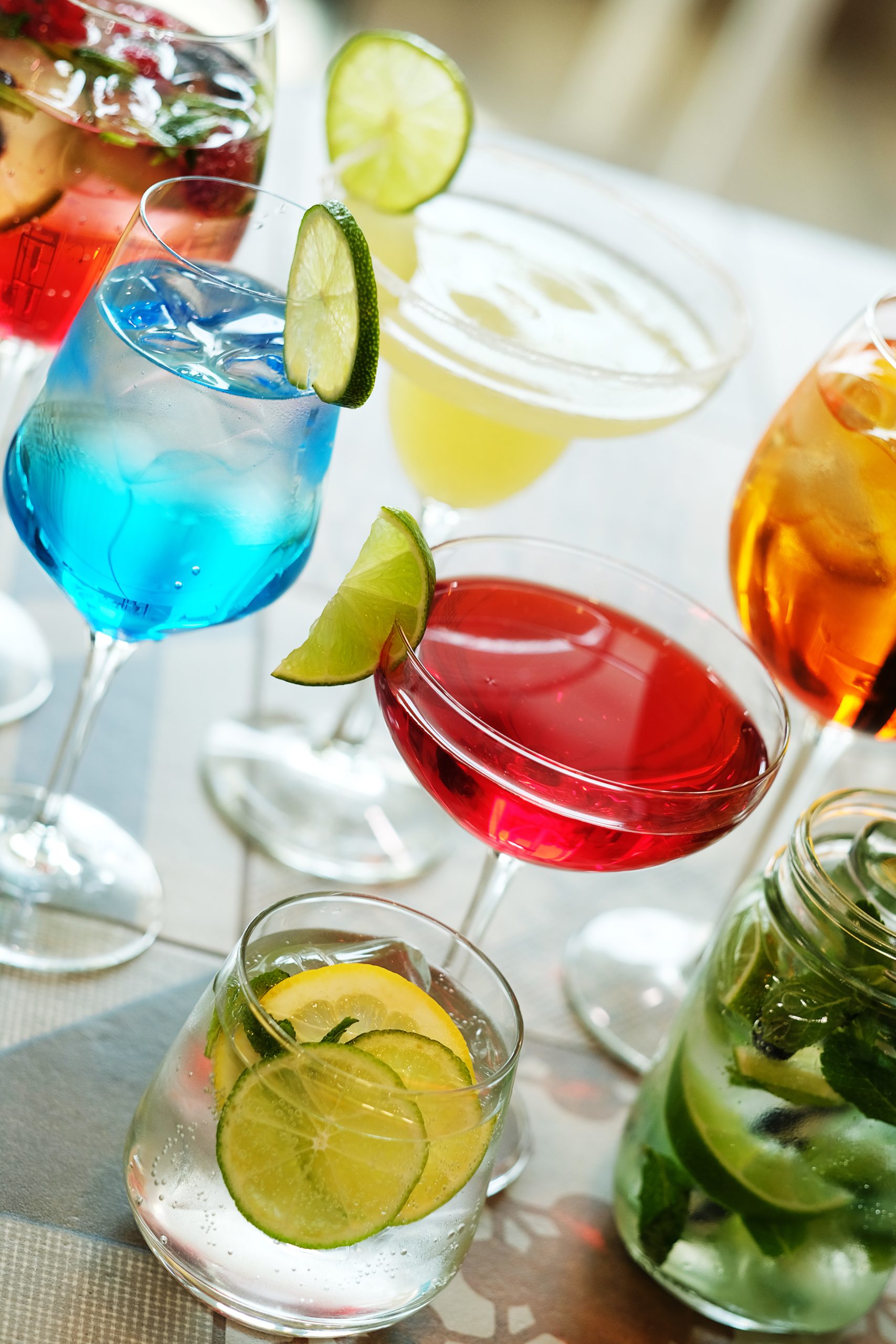 Long, medium o short drink? La guida per riconoscerli tutti!