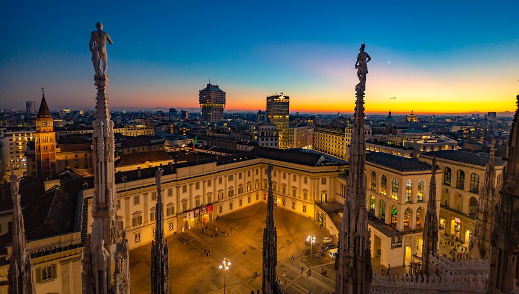 La storia delle Colonne, il centro della gioventù milanese